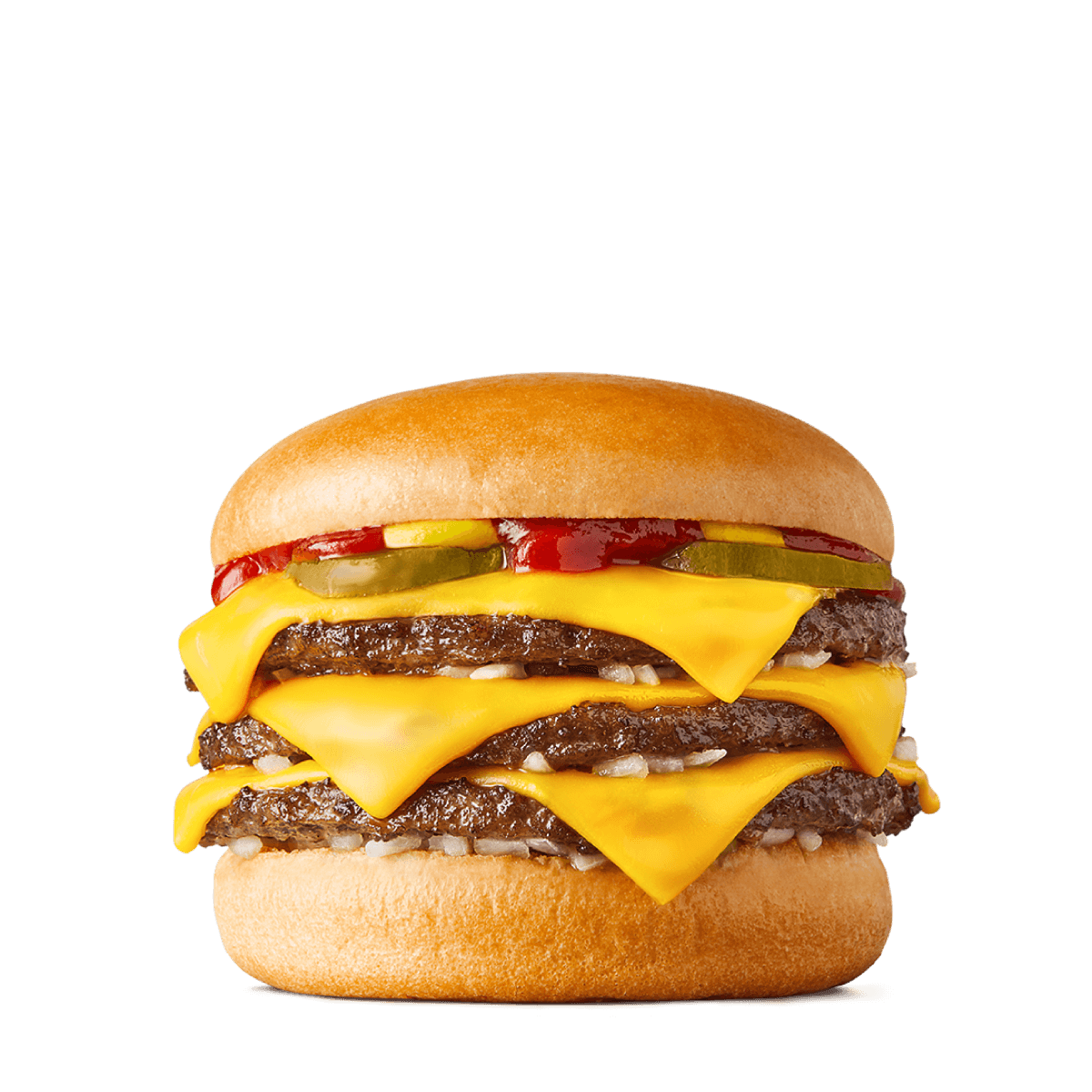Triple Cheeseburger | McDonald’s® Singapore